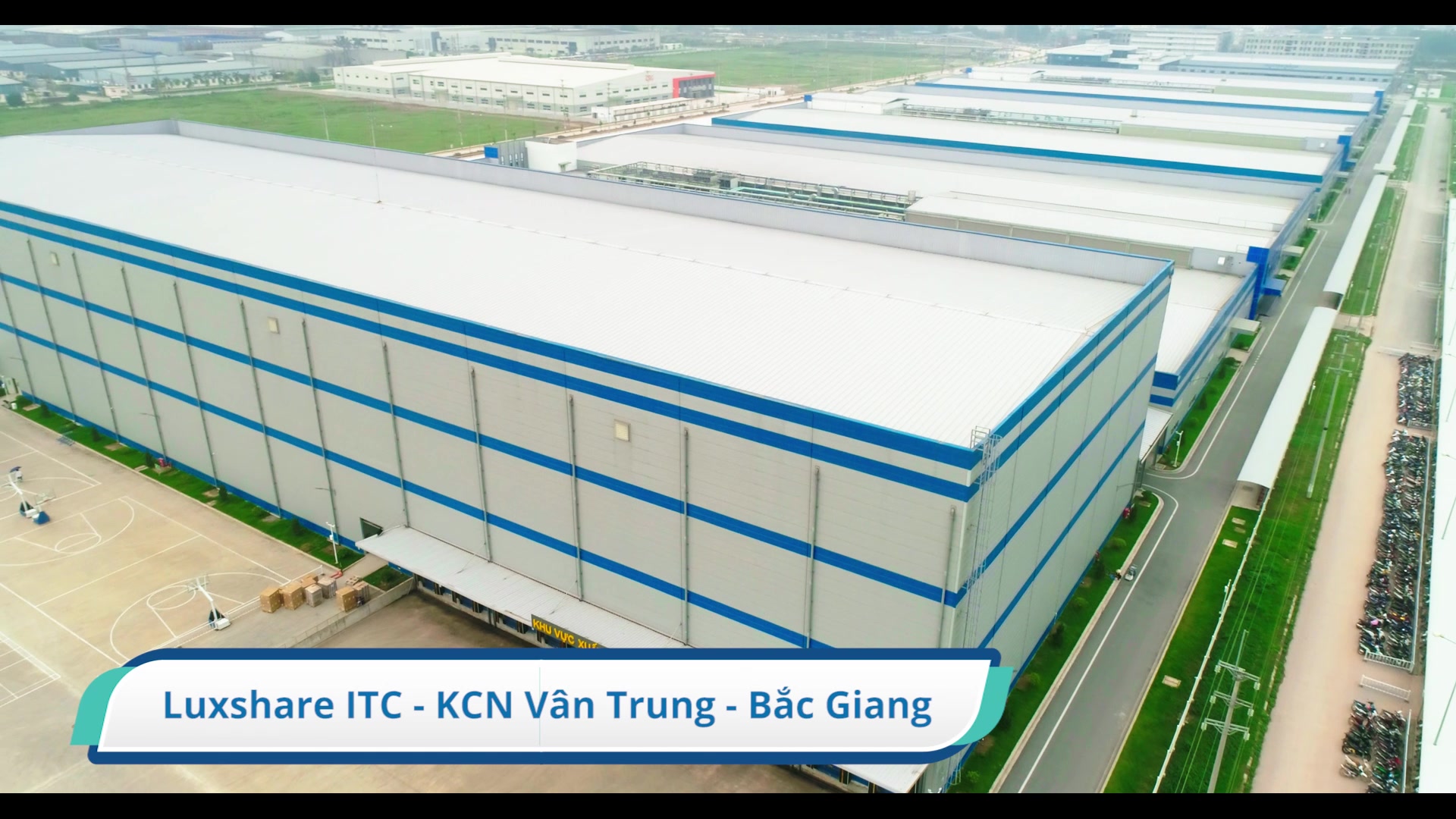 DỰ ÁN LUXSHARE ICT VÂN TRUNG - BẮC GIANG